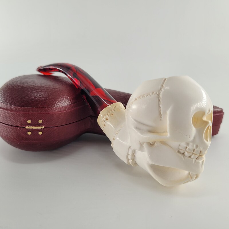 Skull Pipe - Etsy