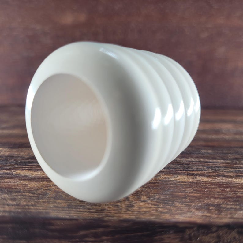 Ciotola per pipa Falcon intagliata a mano in blocco di schiuma di mare ...