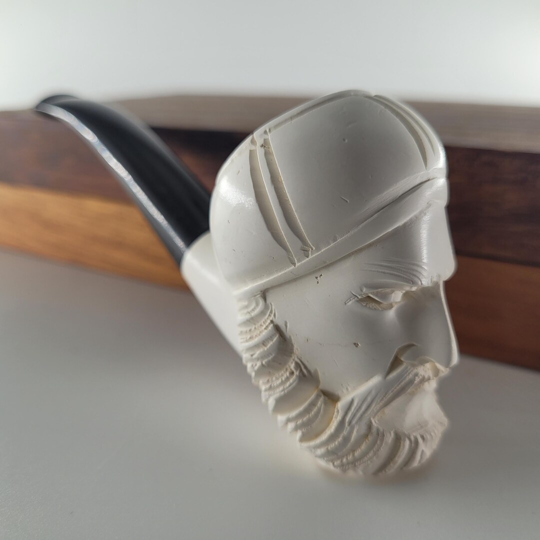 Sultan Meerschaum Pipe Handcarved Block Meerschaum by CPW Pipe NO BOX ...