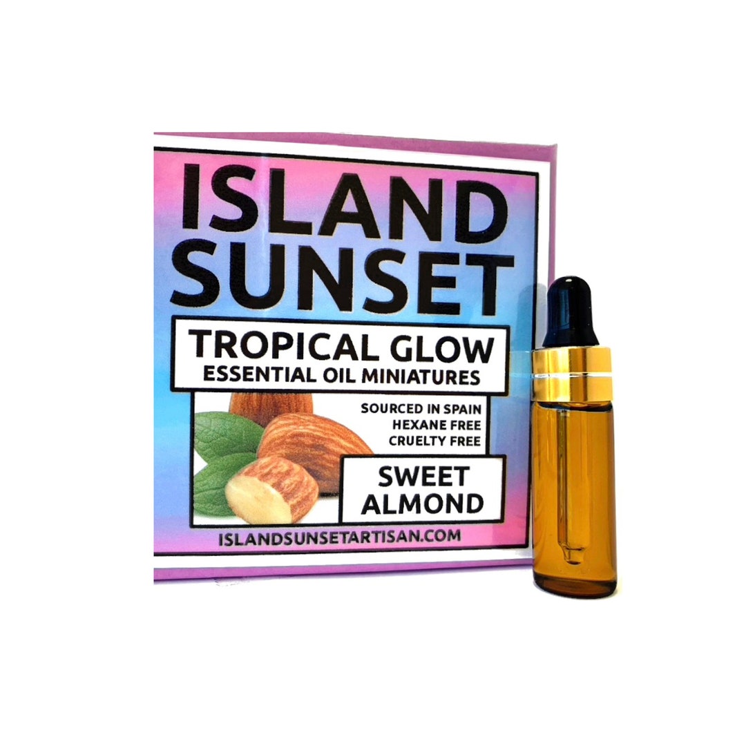 Island Sunset Artisan Tropical Glow Essential Oil Miniature Gift Box ...