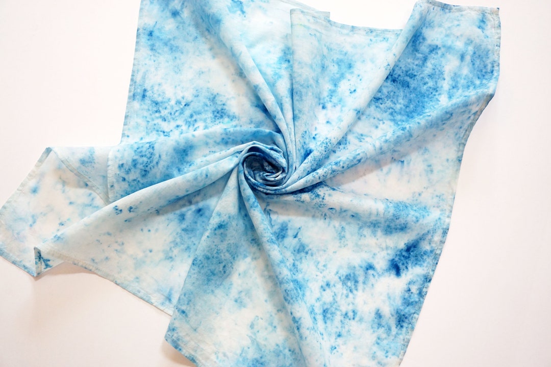 Tie Dye Bandana, Tie Dyed Bandana, Bandana Tie Dye, Organic Cotton ...