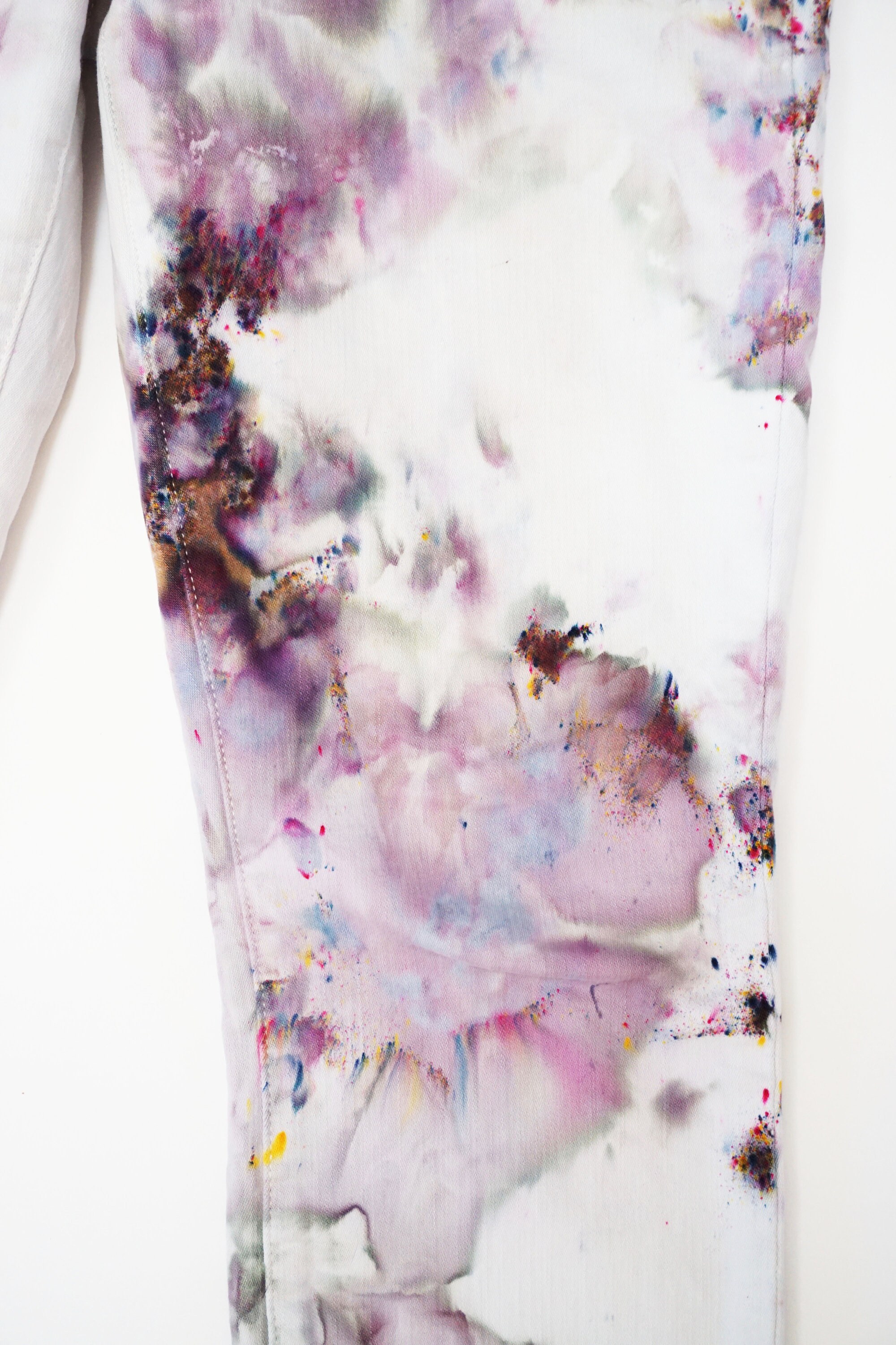 Tie Dye Denim Tie Dye Jeans Tie Dyed Jeans Tie Dye Pants | Etsy