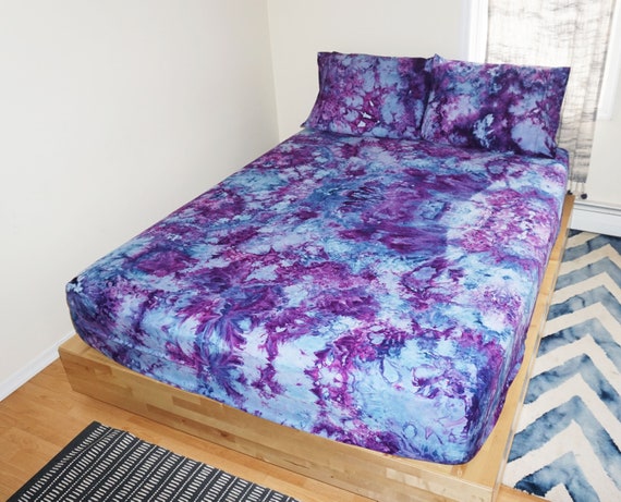 Tie dye bed set store