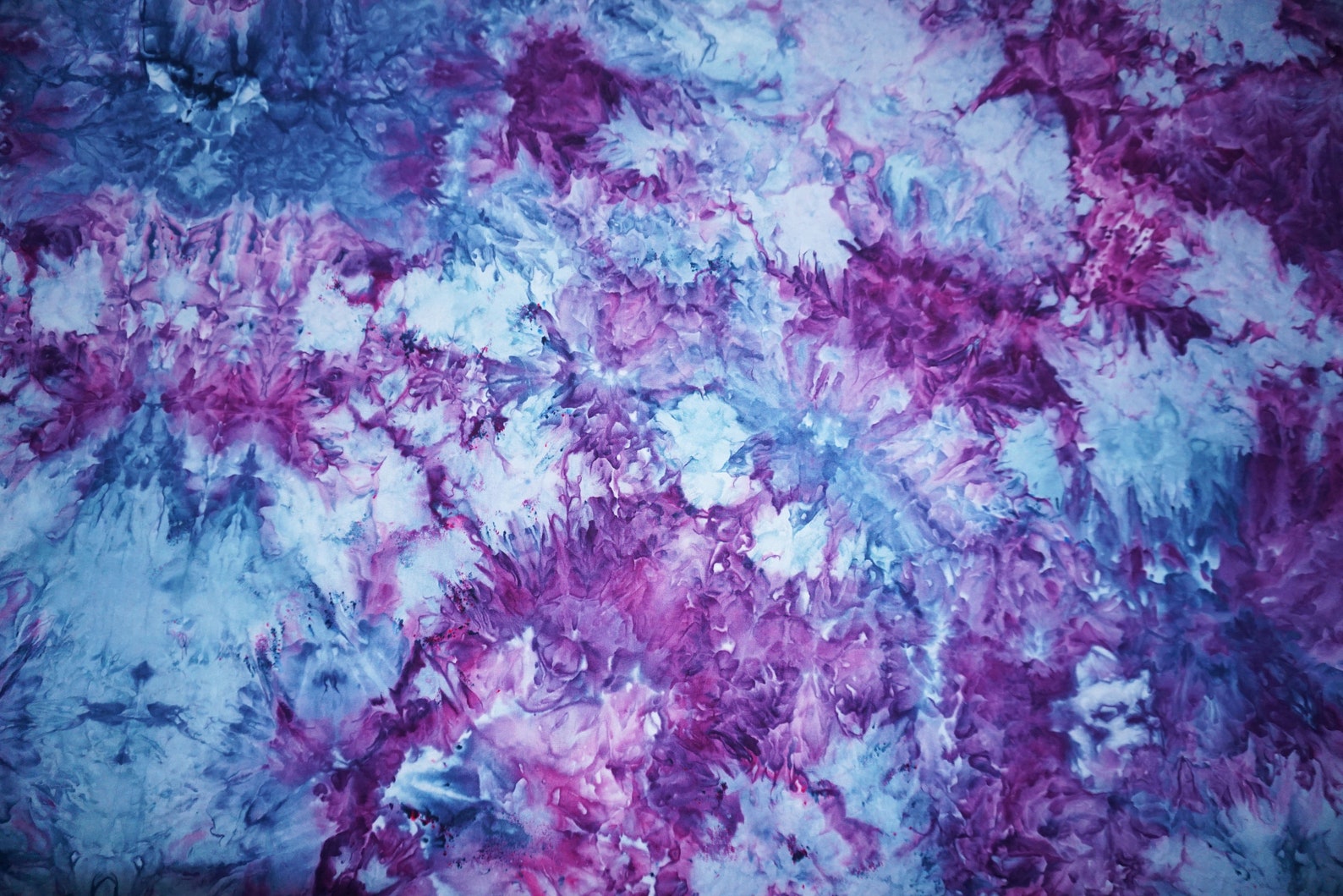 Purple and Blue Tie Dye Sheets Tie Dye Bedding Set Blue Tie - Etsy