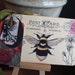 FOUR Vintage Style Bee Postcards Journal Cards - Etsy