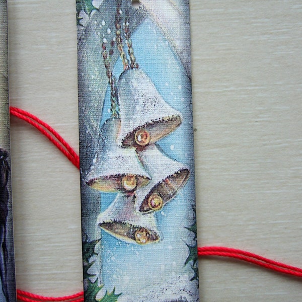 Mini Christmas Tags - Etsy