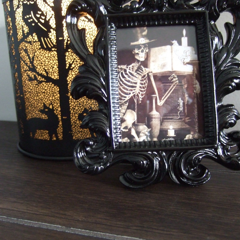 Gothic Picture Frame - Etsy