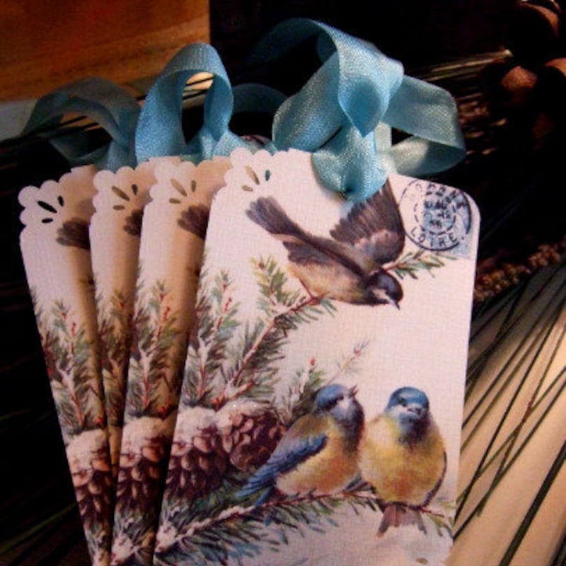 Gift Tags Bird - 60+ Gift Ideas for 2024