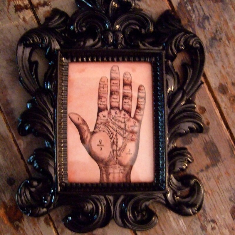 Gothic Picture Frame - Etsy