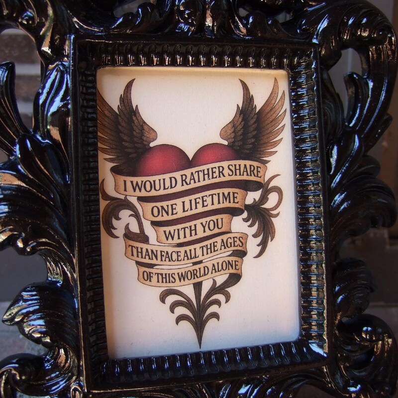 Gothic Picture Frame - Etsy