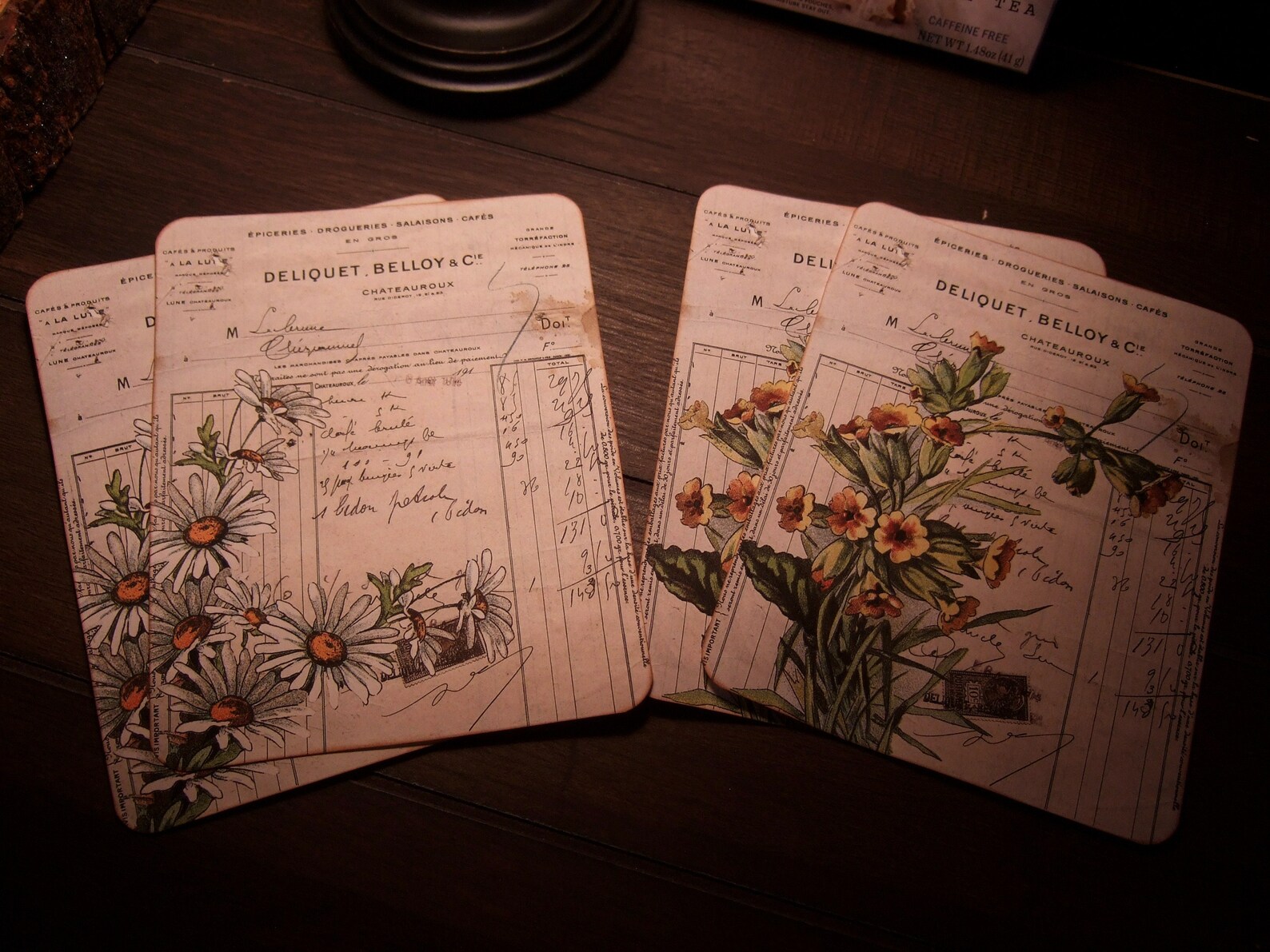 Botanical Ephemera Bundle Scrapbooking Cardmaking Paper - Etsy