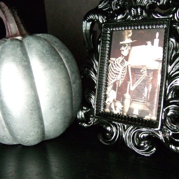 Skeleton Picture Frame - Etsy