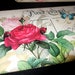 FOUR Vintage Inspired Rose Garden Postcardsplace Cardskeep in ...