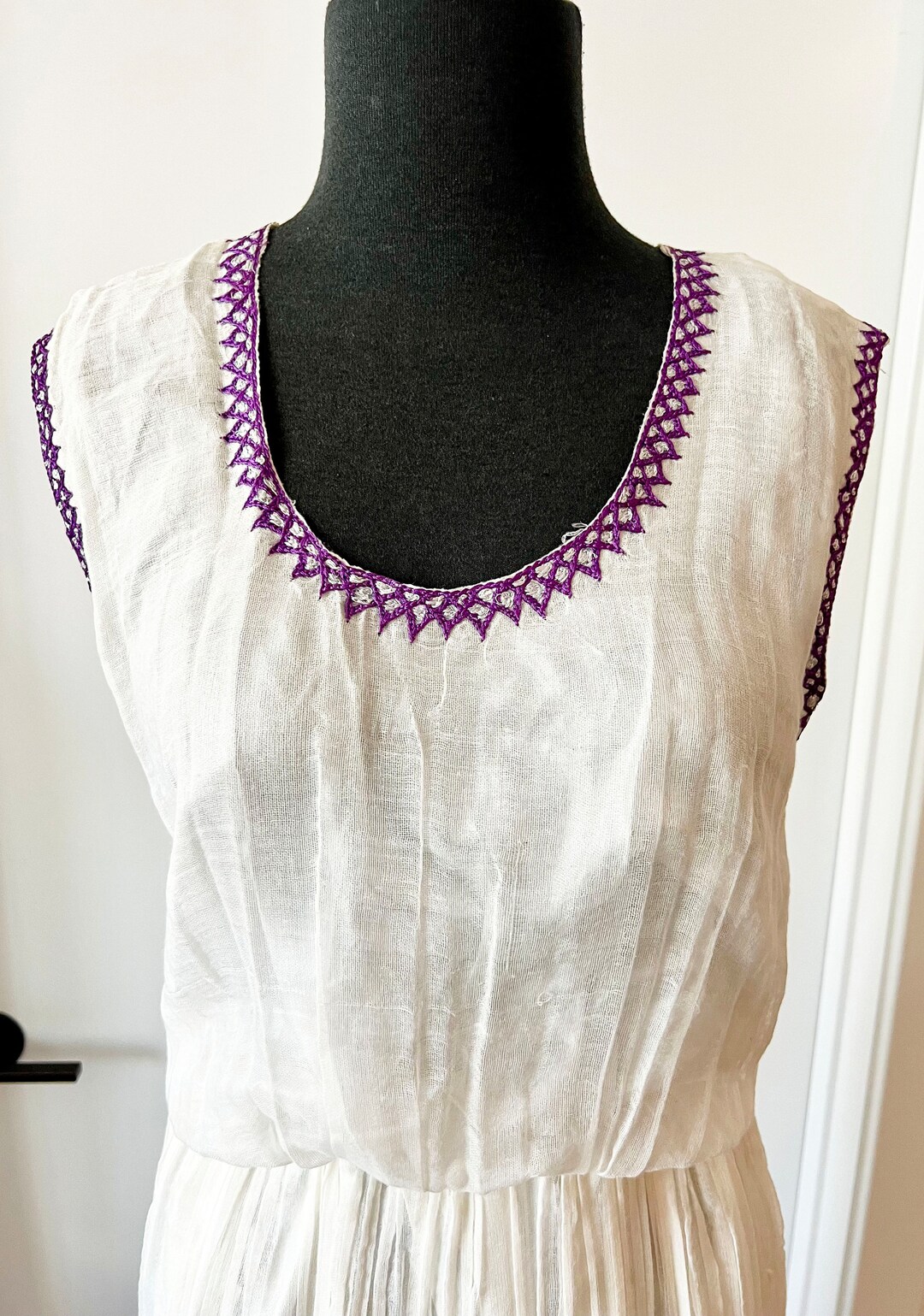 Purple Ethiopian Dress - Etsy