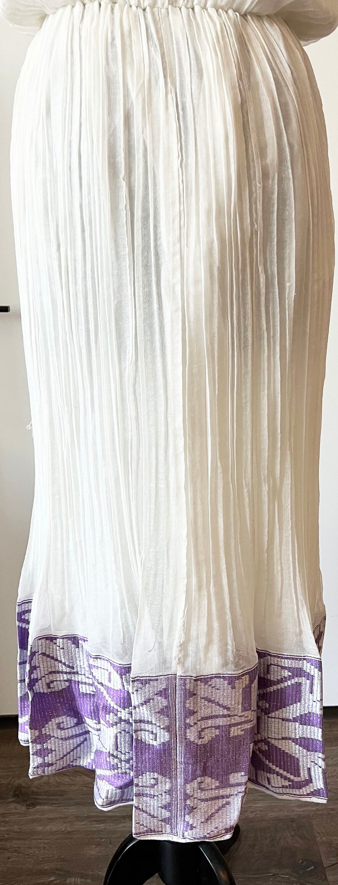 Purple Ethiopian Dress - Etsy