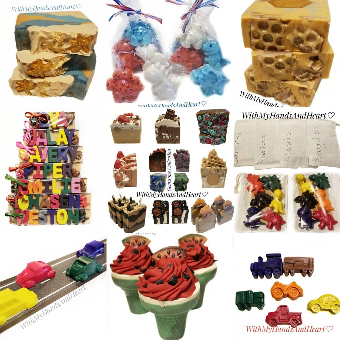 S'mores Soap Smore Camping Birthday Present for Teen | Etsy