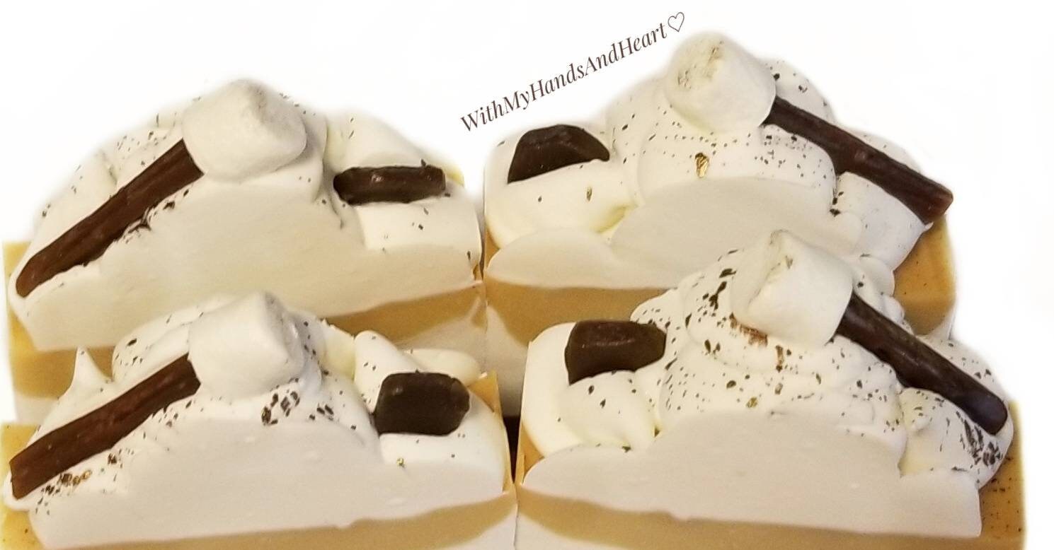 S'mores Soap Smore Camping Birthday Present for Teen | Etsy