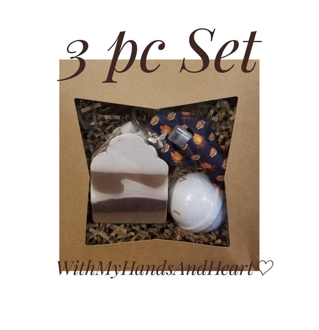 S'mores Soap Smore Camping Birthday Present for Teen | Etsy