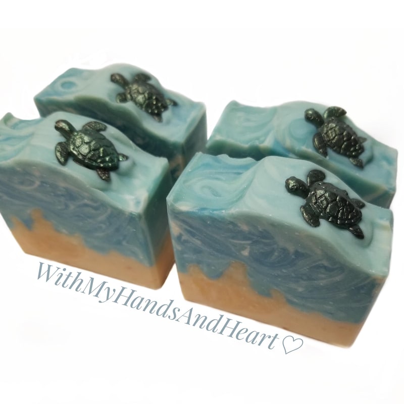 Sea Glass Soap - Etsy
