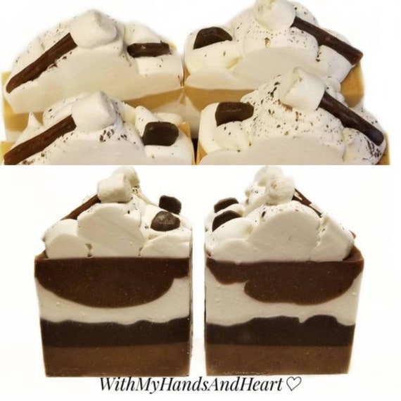 S'mores Soap Smore Camping Birthday Present for Teen | Etsy