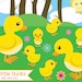 Five Little Ducks Went Out to Play Clip Art Instant Download - Etsy UK