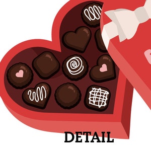Sweet Valentine Clip Art Love - Instant Download File - Digital ...