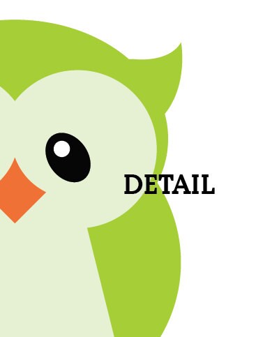 Cute Owl Clip Art - Instant Download File - Digital Graphics - Product ...