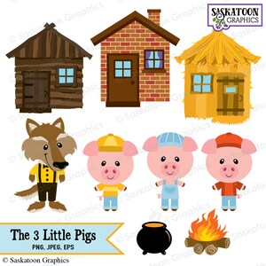 Nursery Rhymes MEGA Bundle Clip Art Set - Digital Graphics - Product ...