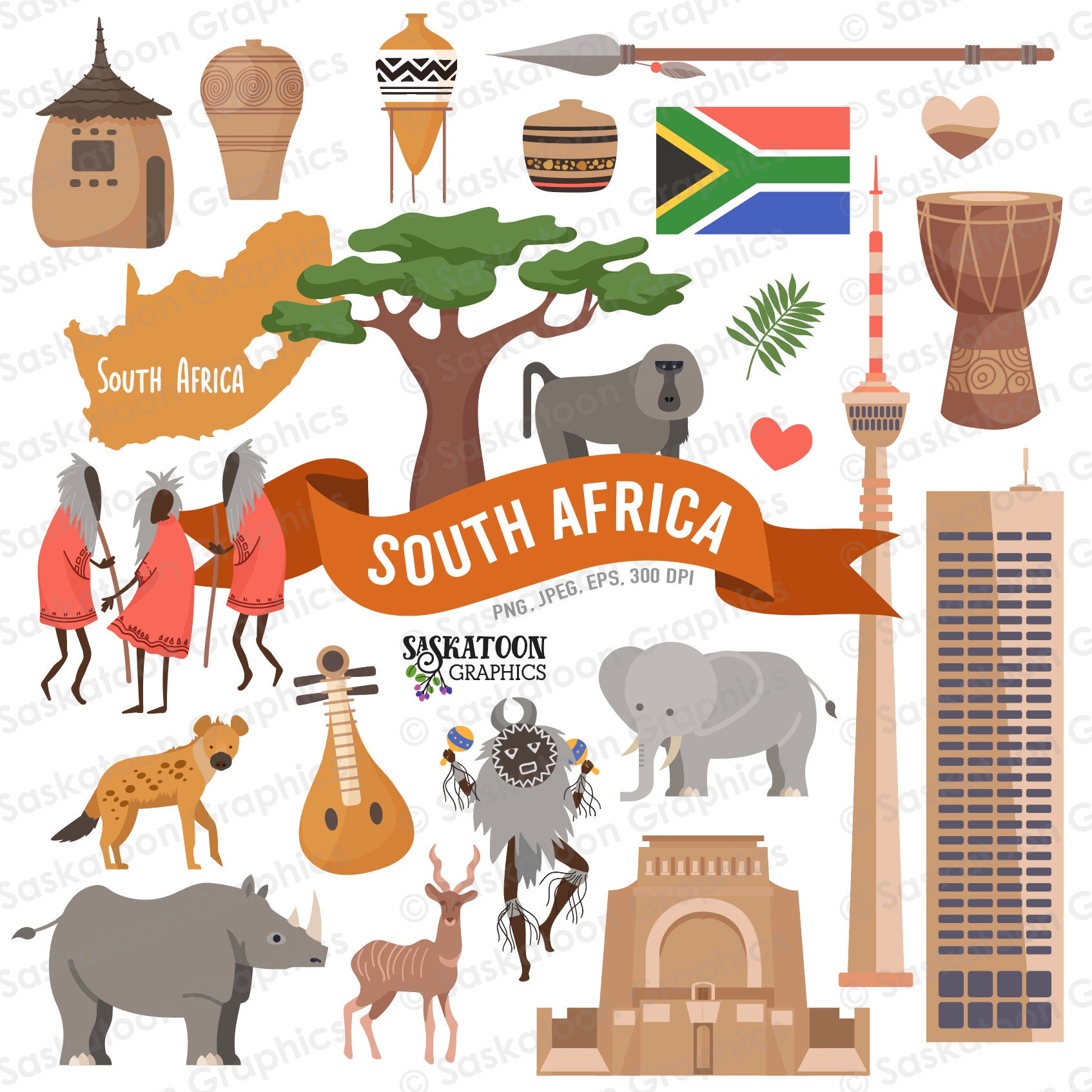 Africa Clipart