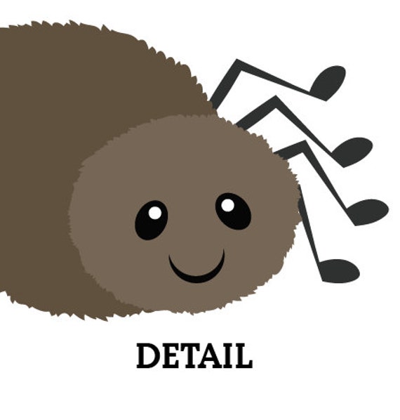 Itsy Bitsy Spider Clipart For Kids