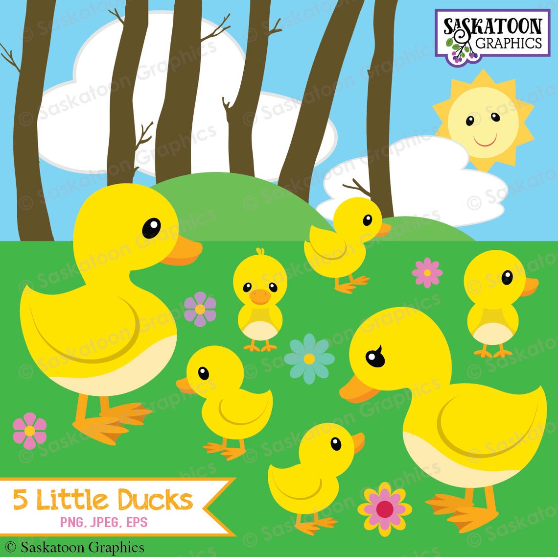 Nursery Rhymes MEGA Bundle Clip Art Set Digital Graphics - Etsy