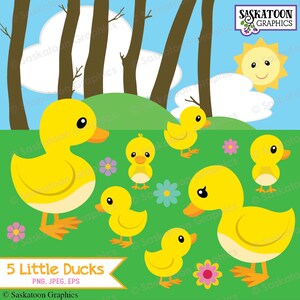 Nursery Rhymes MEGA Bundle Clip Art Set - Digital Graphics - Product ...