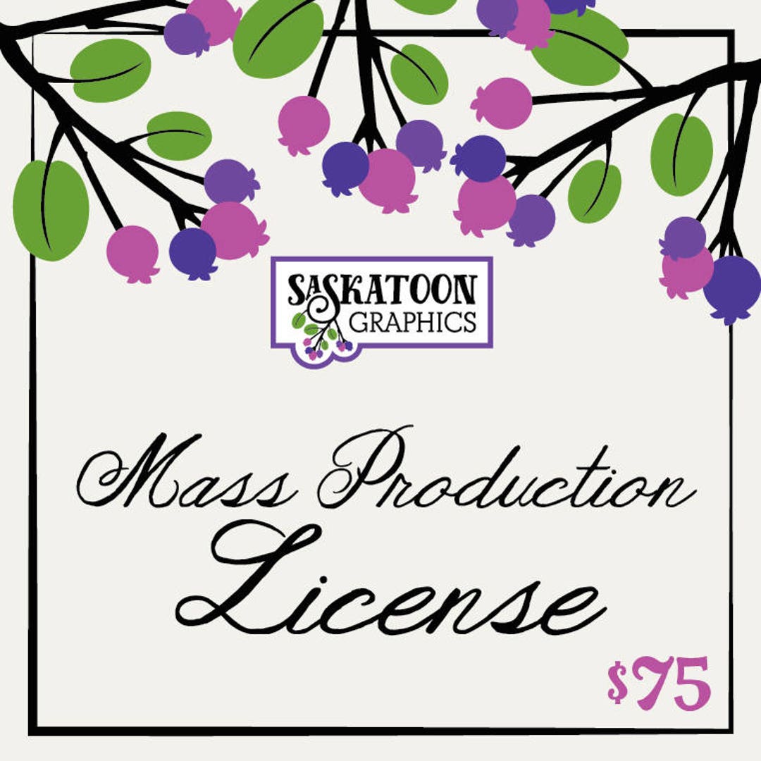 Mass Production License - Etsy