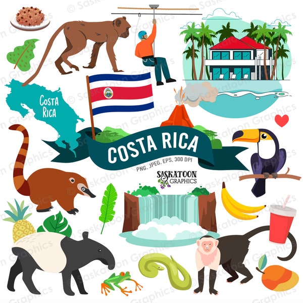 Costa Rica - Etsy