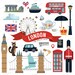 London Travel Clip Art - United Kingdom Flag - Europe Continent - World ...