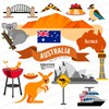 Bright Colors USA Map Clip Art United States of America Instant ...