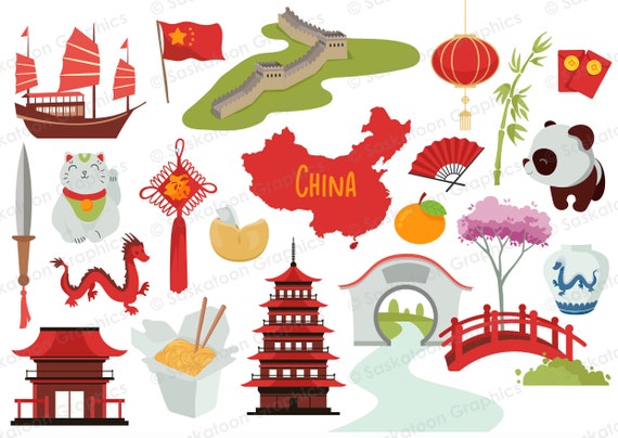 Asia Continent Clip Art