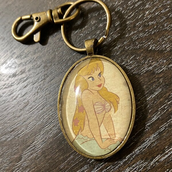 Peter Pan Key Chain - Etsy