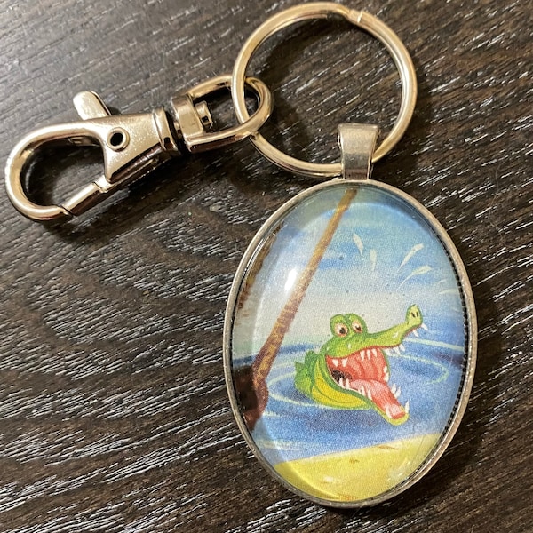 Tick Tock Croc - Etsy