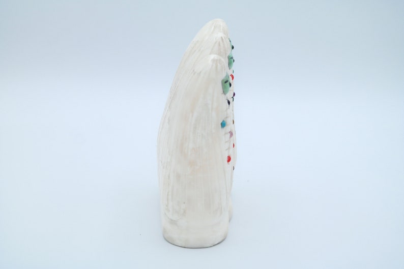 White Carrara Marble Corn Maiden Carving - Etsy