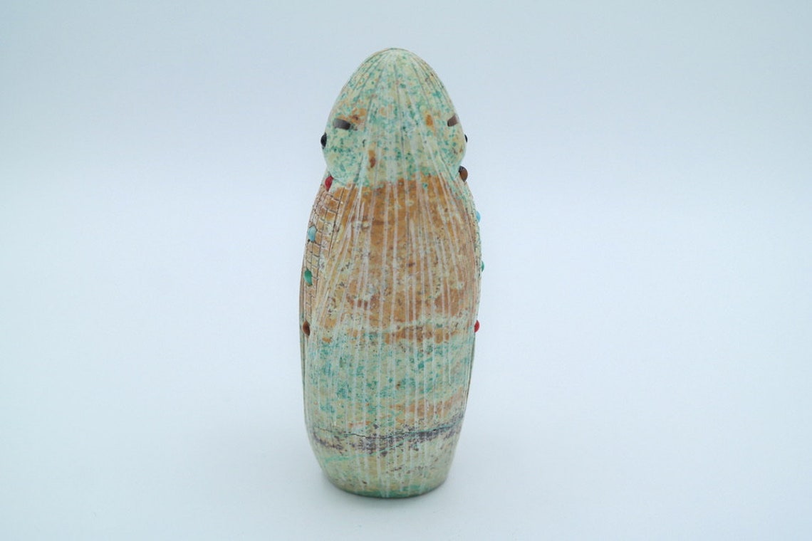 Turquoise Corn Maiden Carving - Etsy