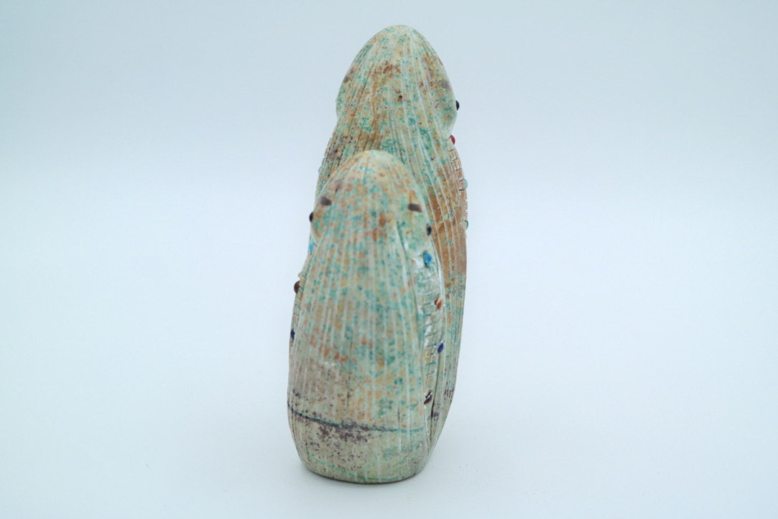 Turquoise Corn Maiden Carving - Etsy