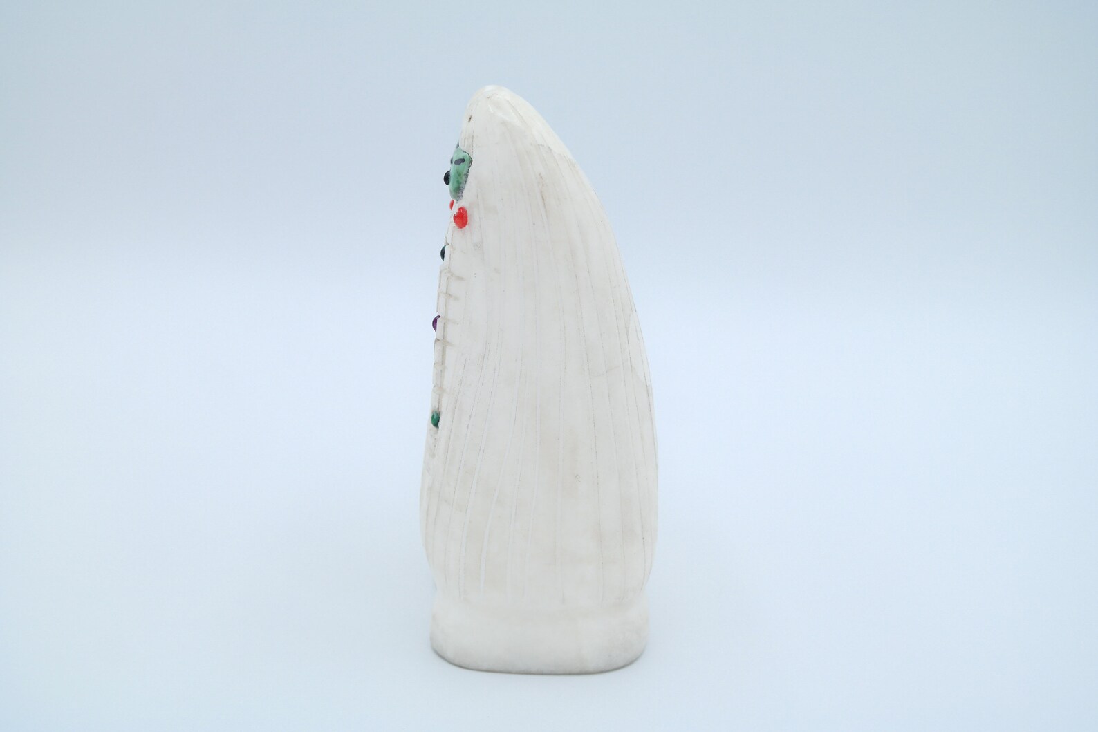 White Carrara Marble Corn Maiden Carving - Etsy