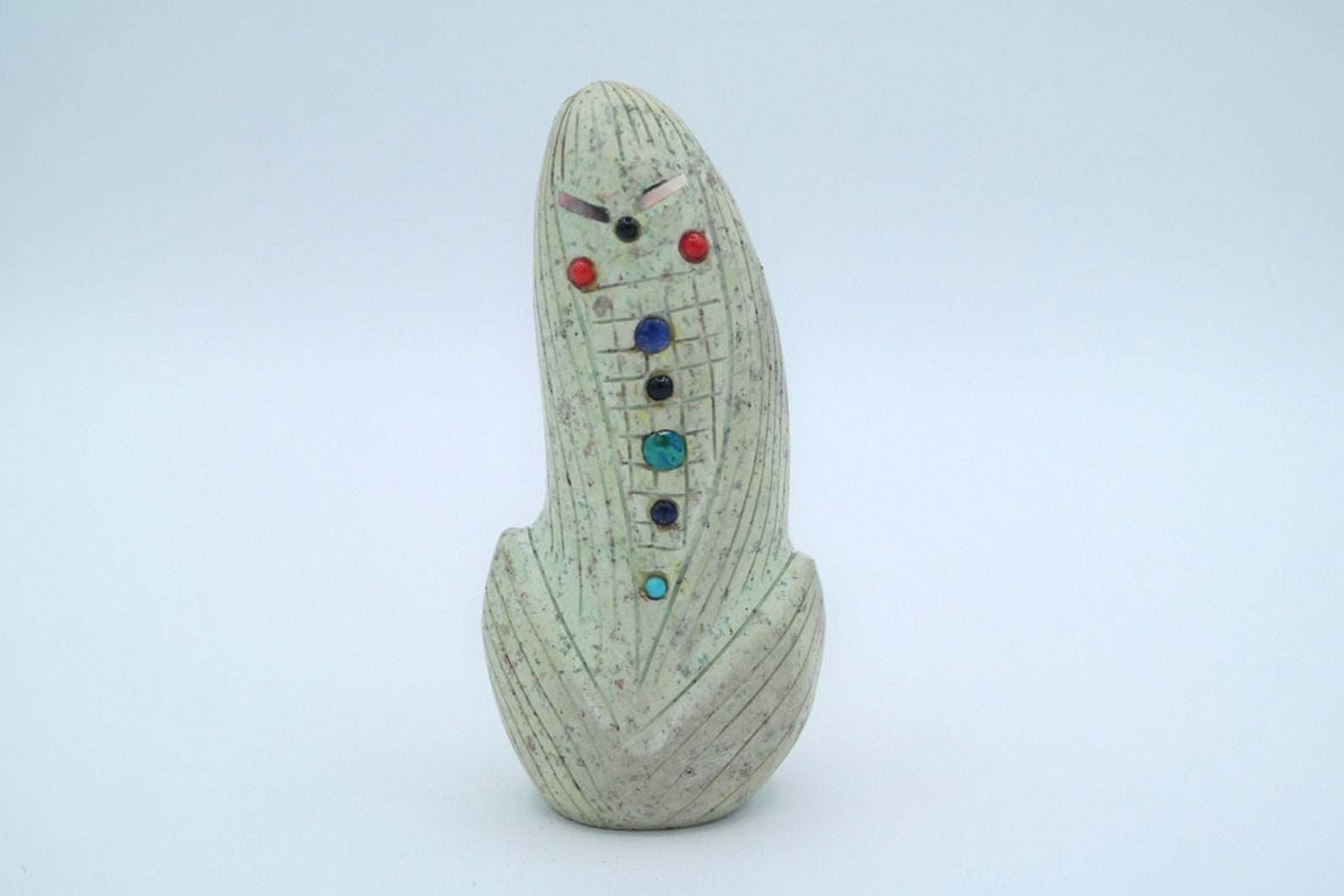 Turquoise Corn Maiden Carving - Etsy