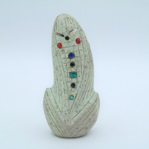 Turquoise Corn Maiden Carving - Etsy