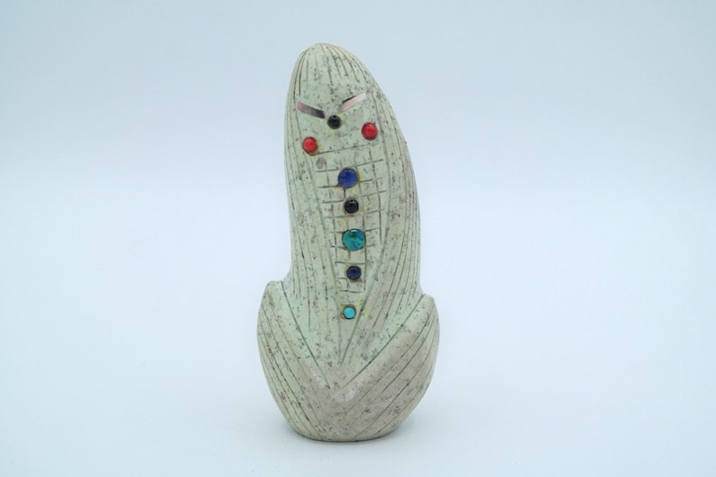 Turquoise Corn Maiden Carving - Etsy