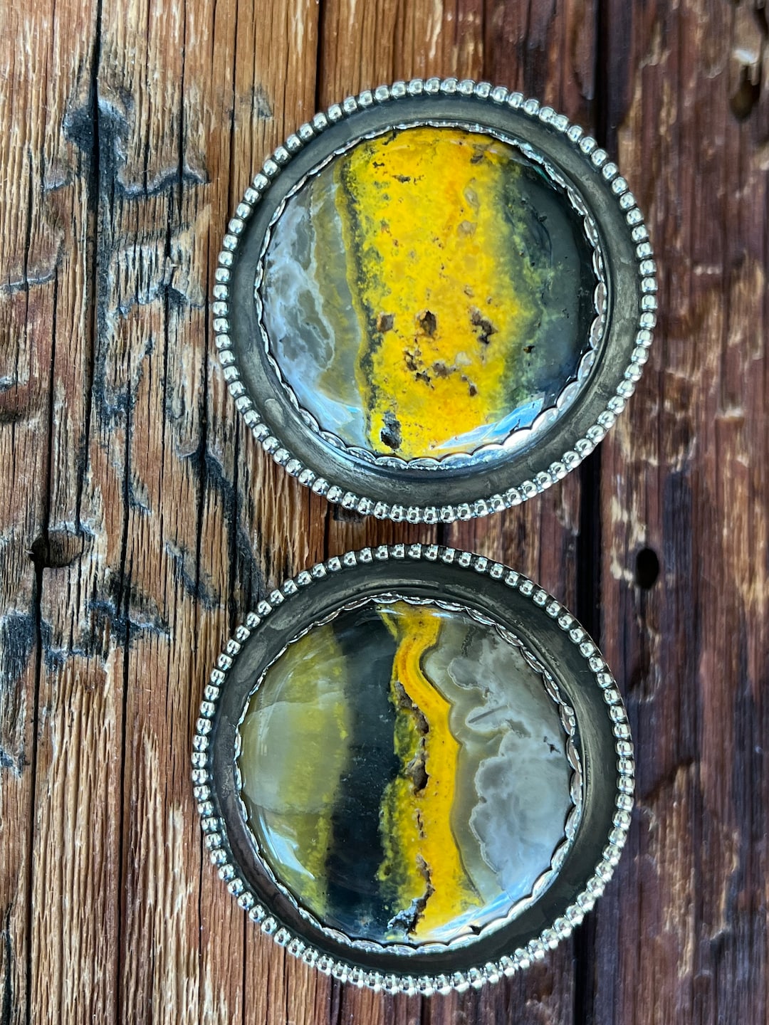 Sterling Silver Bridle Conchos - Etsy