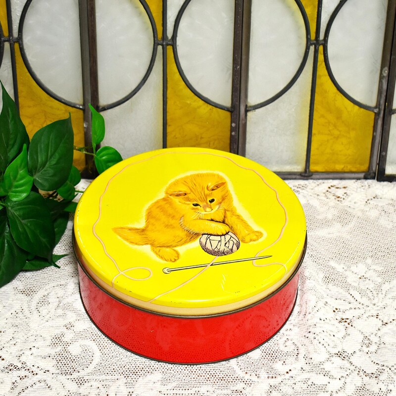 Cat Tin - Etsy