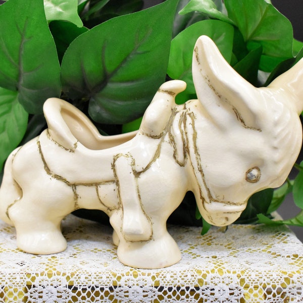 Donkey Planter - Etsy