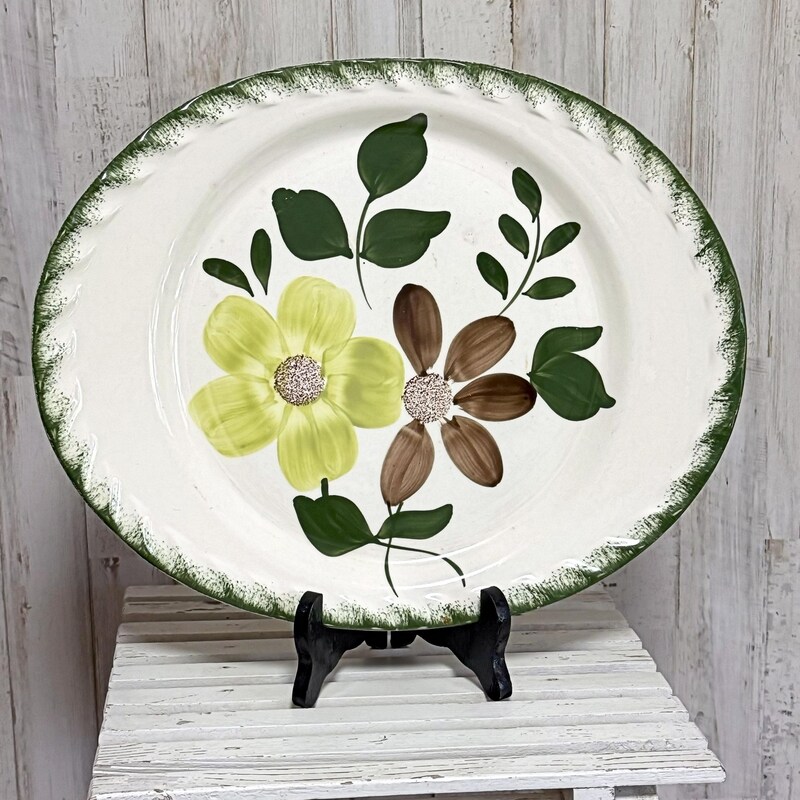 Blue Ridge Plates - Etsy
